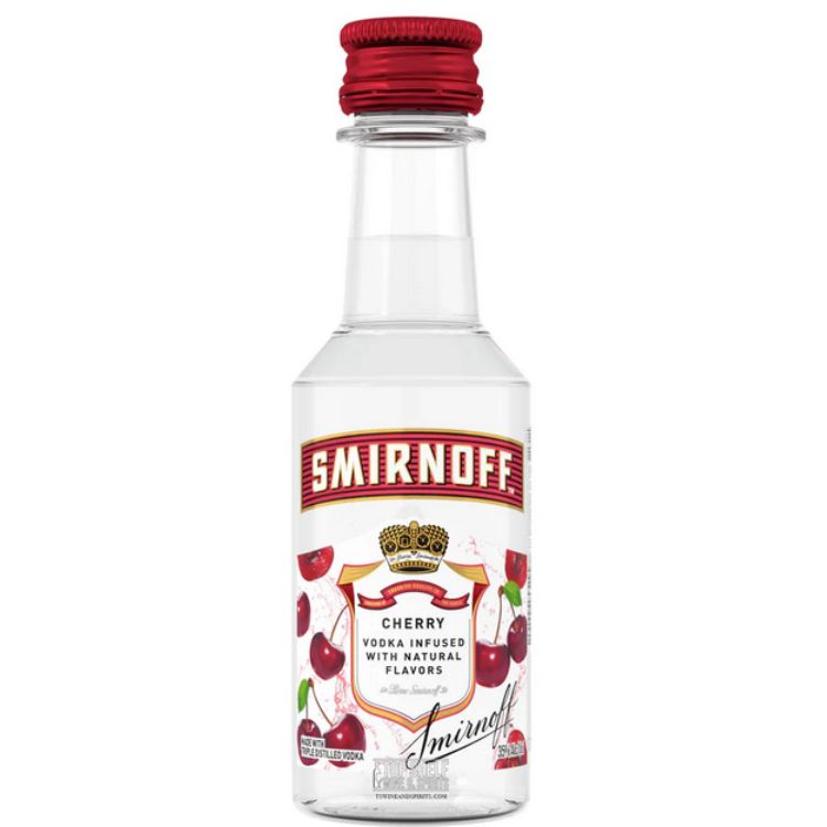 Smirnoff Vodka Cherry - 50ml Mini Shot – Liquor Freight