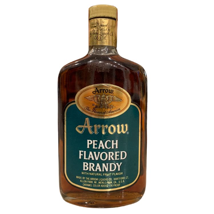 Arrow Peach Flavored Brandy - 375ml – Liquor Freight