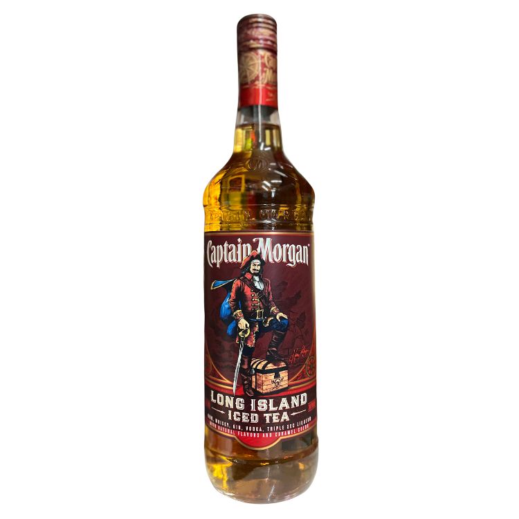 Captain Morgan Long Island Iced Tea Cocktail - 750ml – Liquor Freight