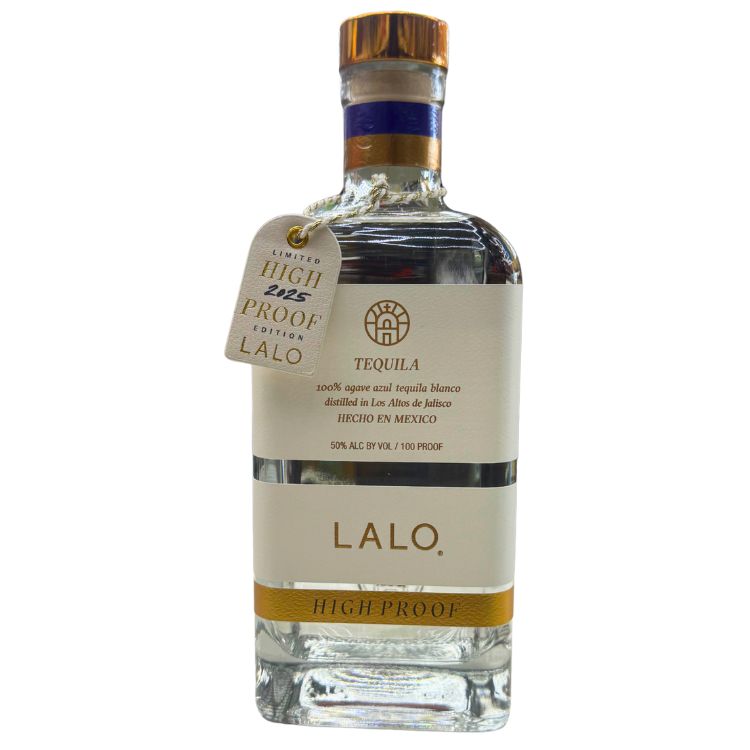 Lalo High Proof Blanco Tequila - 750ml – Liquor Freight