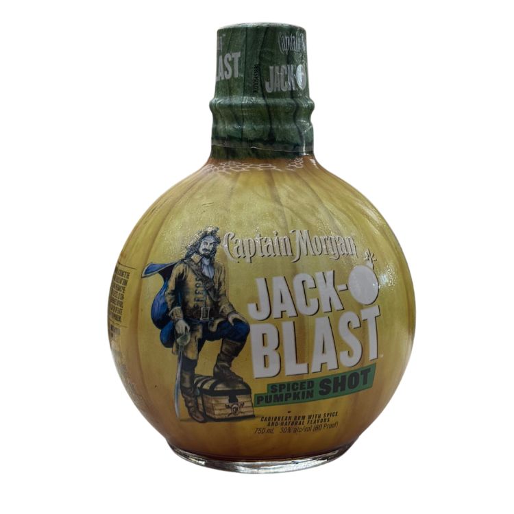 Captain Morgan Jack Blast Spiced Pumpkin - 750ml – Liquor Freight
