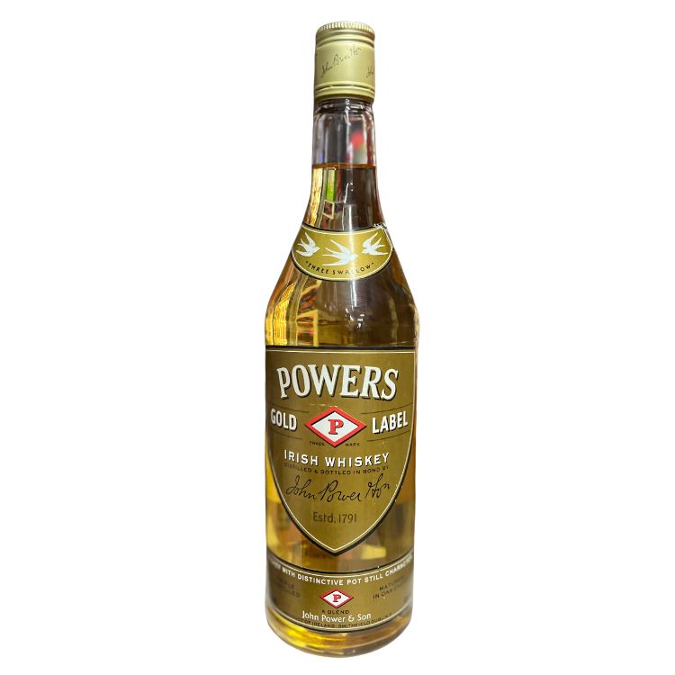 Powers Gold Label Irish Whiskey - 750ml – Liquor Freight