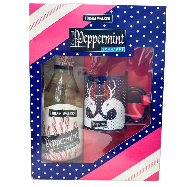 Hiram Walker Peppermint Schnapps Gift Set - 750ml – Liquor Freight