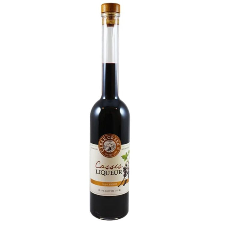 Clear Creek Cassis Liqueur - 375ml – Liquor Freight