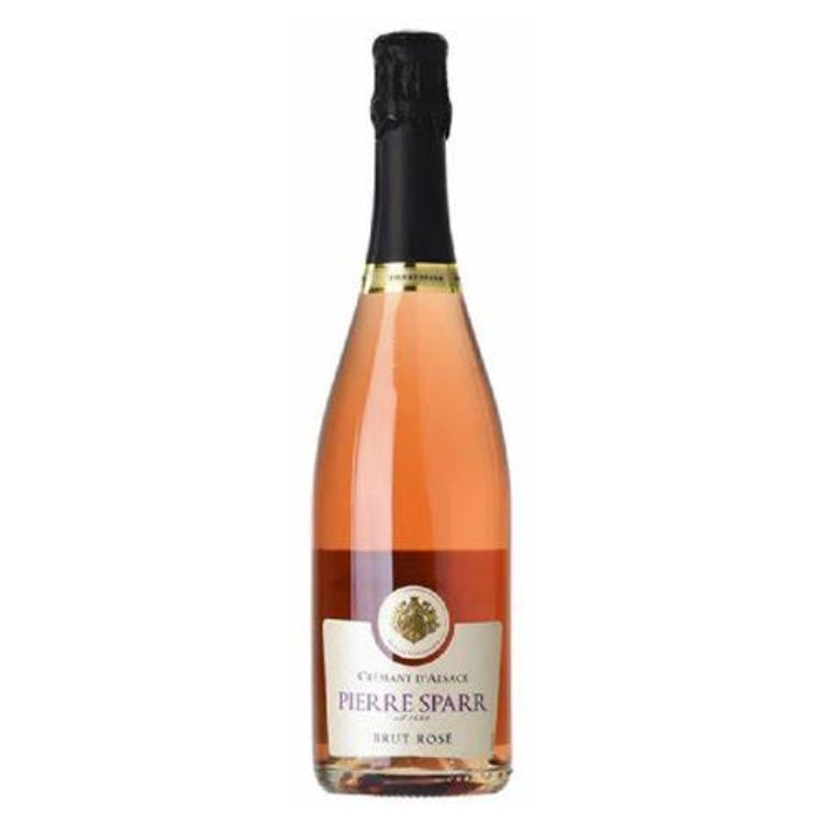 Pierre Sparr Brust Rose Cremant d'Alsace - 750ml – Liquor Freight