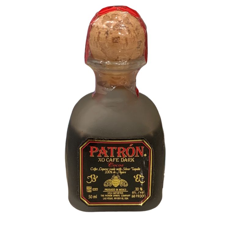 Patron XO Cafe Dark Tequila Liqueur - 50ml Mini Shot – Liquor Freight