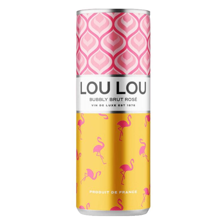 Lou Lou Bubbly Brut Rose - 355ml – Liquor Freight