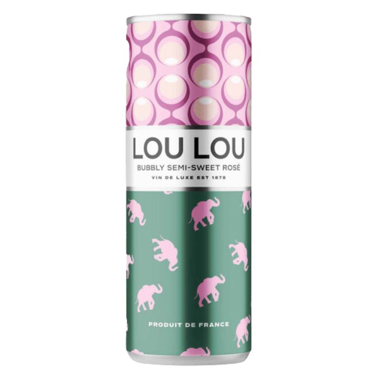 Lou Lou Bubbly Semi-Sweet Rose - 355ml – Liquor Freight