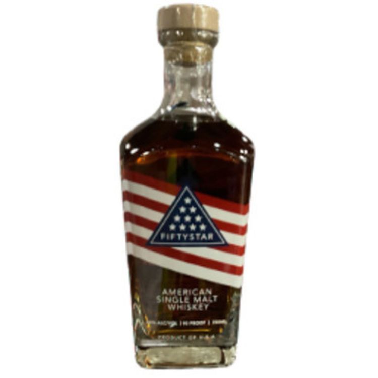 Fifty Star Single Malt Whiskey - 750ml – Liquor Freight