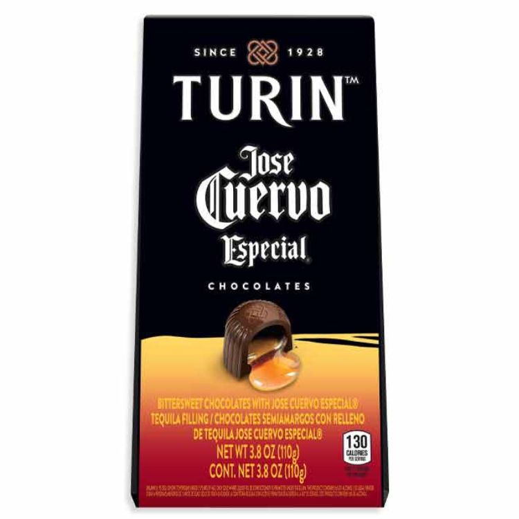 Turin Jose Cuervo Tequila Liquor Filled Chocolates - 3.8 oz Bag ...