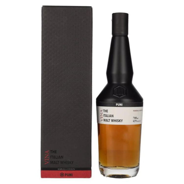 Puni Vina Marsala Edition Italian Malt Whisky - 750mL – Liquor Freight