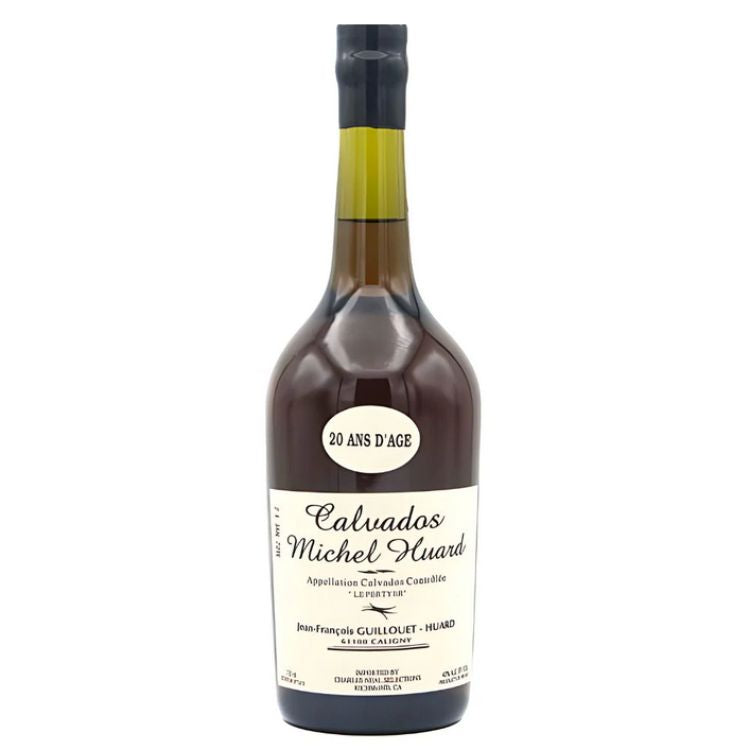 Michel Huard-Guillouet 20 Year Old Calvados Brandy - 750ml – Liquor Freight