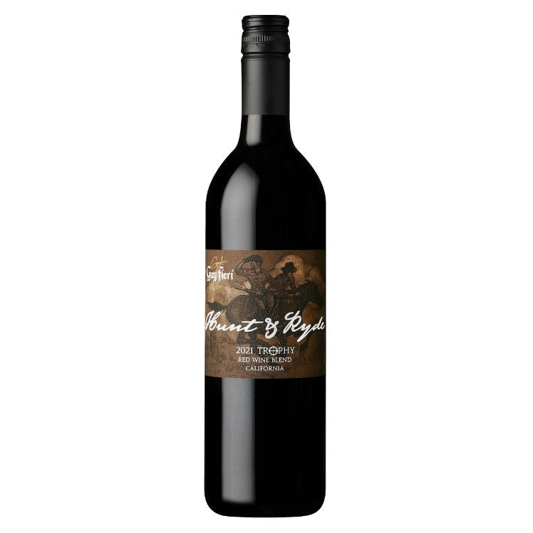 Hunt & Ryde 2021 Trophy Red Blend - 750ml x 3 – Liquor Freight