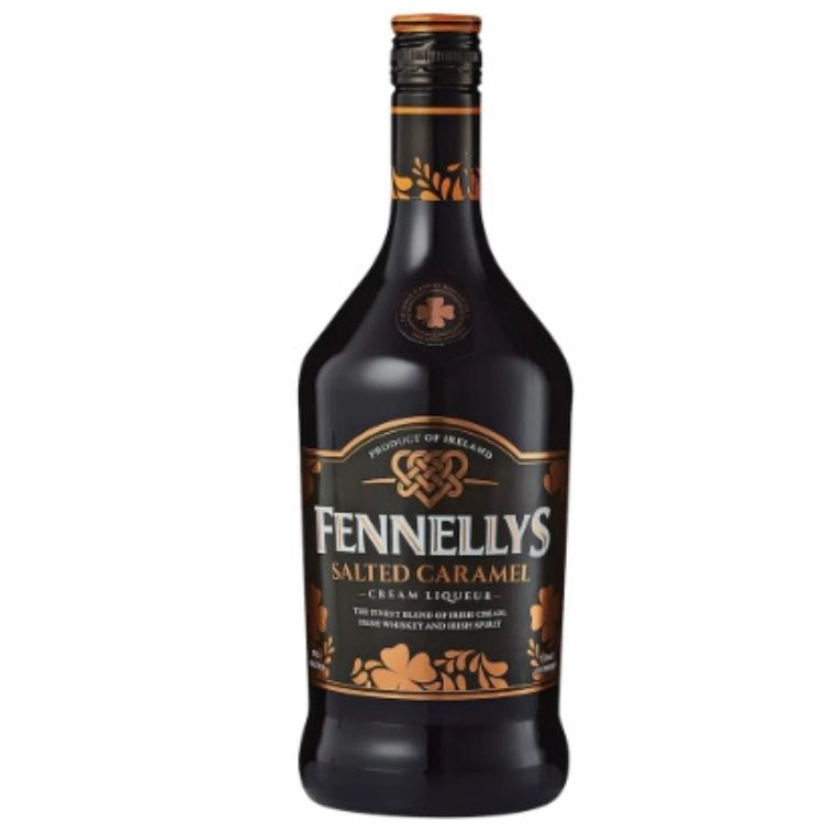 Fennellys Salted Caramel Irish Cream Liqueur - 750ml – Liquor Freight