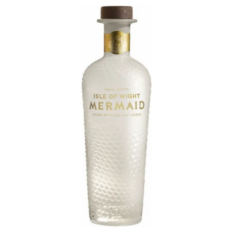 Isle of Wight Mermaid Sea Salt Vodka - 750ML – Liquor Freight