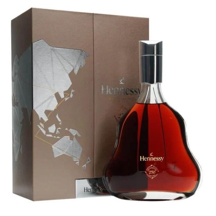 Hennessy 250th Anniversary Limited Edition Blend Cognac - 1L – Liquor ...