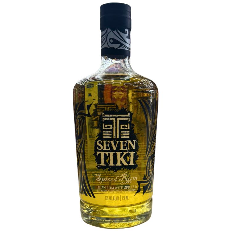 Seven Tiki Aged Spiced Rum (DISCOLORED) - 750ml – Liquor Freight