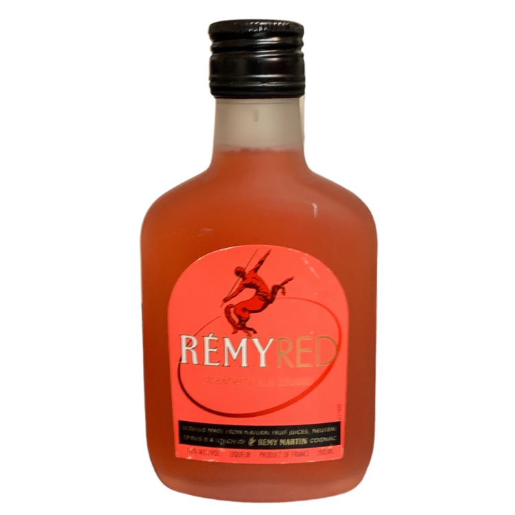 Rémy Red Strawberry Kiwi Infusion Cognac - 200ml – Liquor Freight