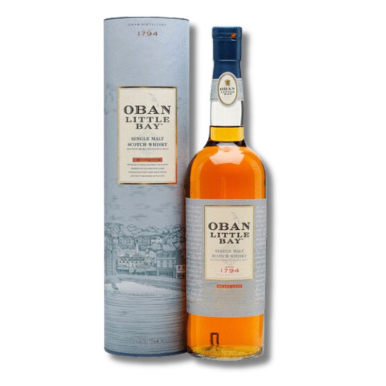 Oban Little Bay Small Cask Scotch Whiskey - 750ml – Liquor Freight
