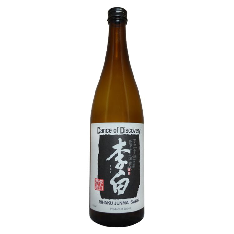 Rihaku Dance of Discovery Sake - 720ml – Liquor Freight