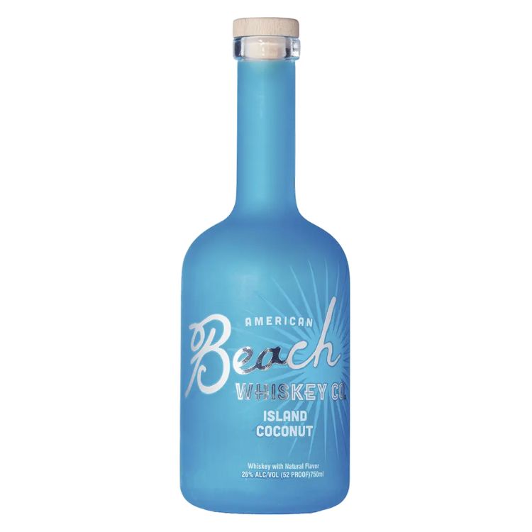 Beach Whiskey Co. Island Coconut Whiskey - 750ml – Liquor Freight