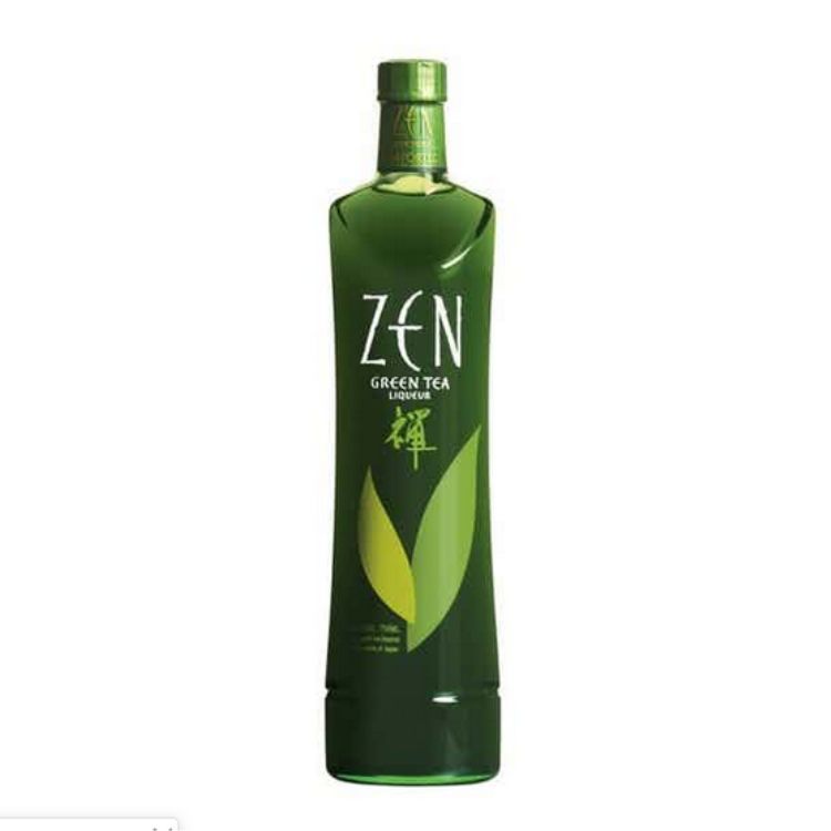 Zen Green Tea Liqueur - 750ml – Liquor Freight