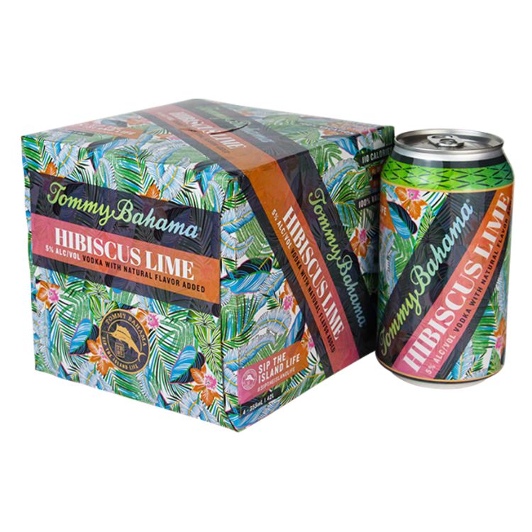 Tommy Bahama Hibiscus Lime Vodka Cocktail - 355ml x 4 – Liquor Freight