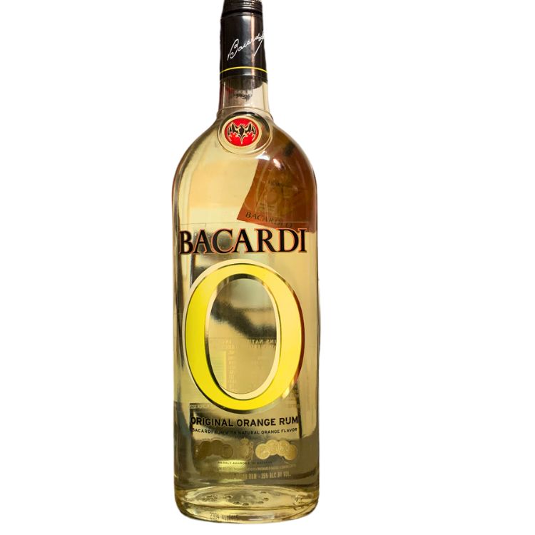 Bacardi Original Orange Rum - 750ml – Liquor Freight