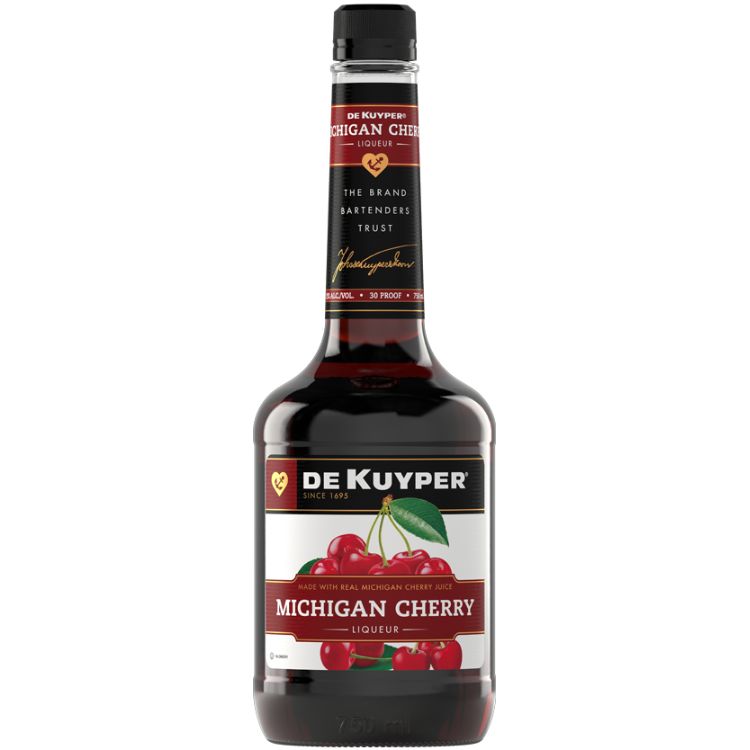 Dekuyper Michigan Cherry Liqueur - 750ml – Liquor Freight