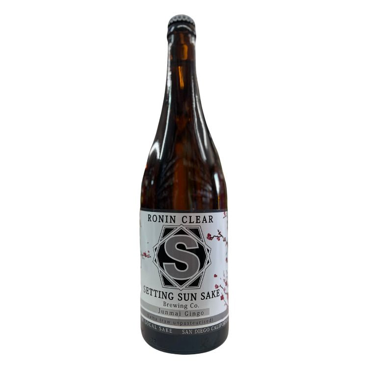 Setting Sun Sake Ronin Clear Sake - 750ml – Liquor Freight