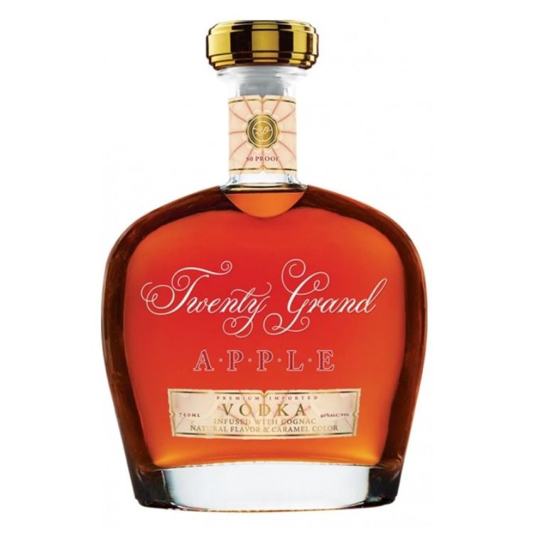 Twenty Grand Apple Vodka Cognac - 750ml – Liquor Freight