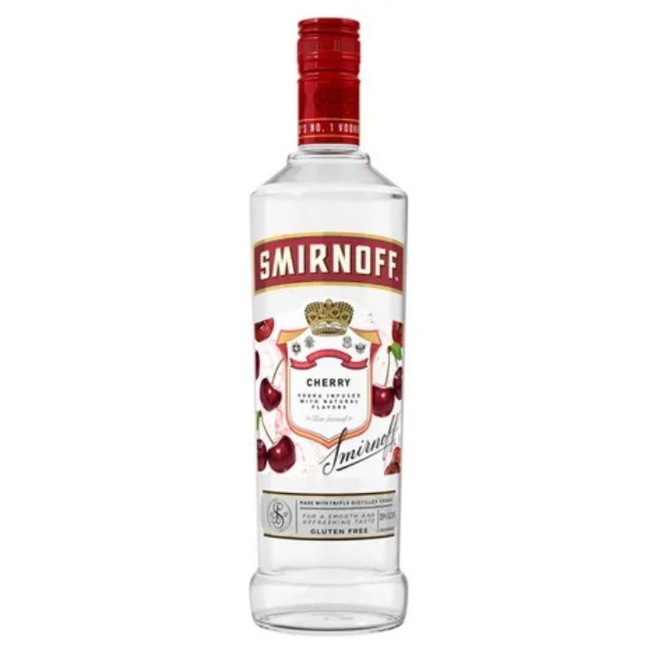 Smirnoff Cherry Vodka - 750ml – Liquor Freight