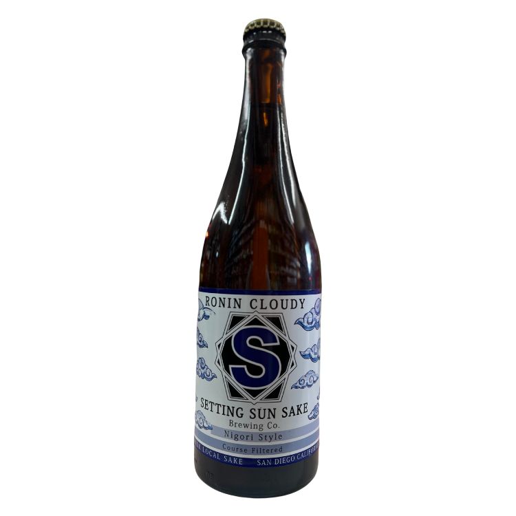 Setting Sun Sake Ronin Cloudy Sake - 750ml – Liquor Freight