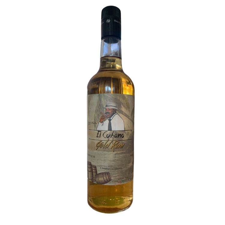El Cubano Gold Rum - 750ml – Liquor Freight