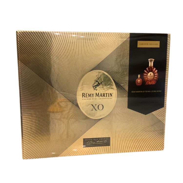 Remy Martin XO Set With Mini Shot Cognac - 750ml + 50ml – Liquor Freight