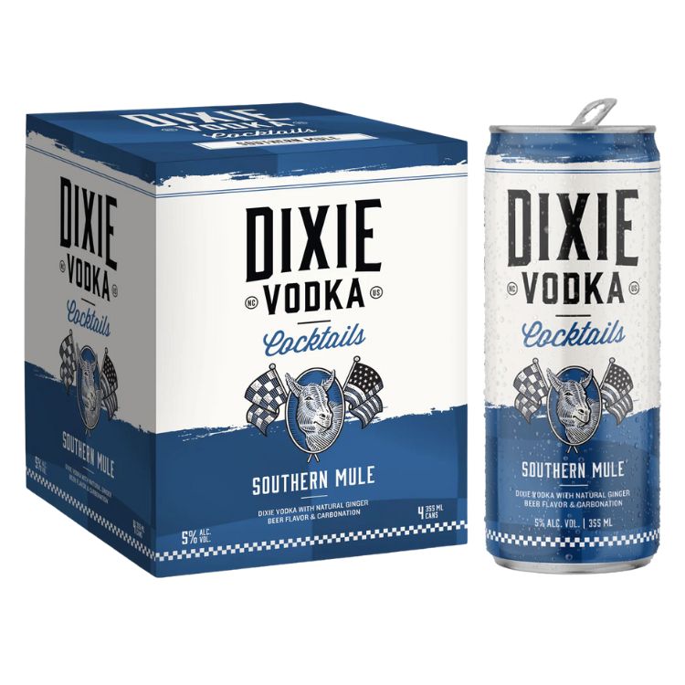 Dixie Vodka Southern Mule - 355ml x 4 – Liquor Freight