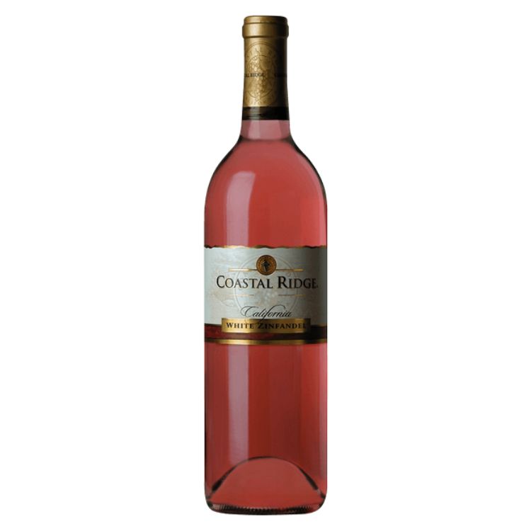 Coastal Ridge Winery White Zinfandel - 750ml x 12 – Liquor Freight