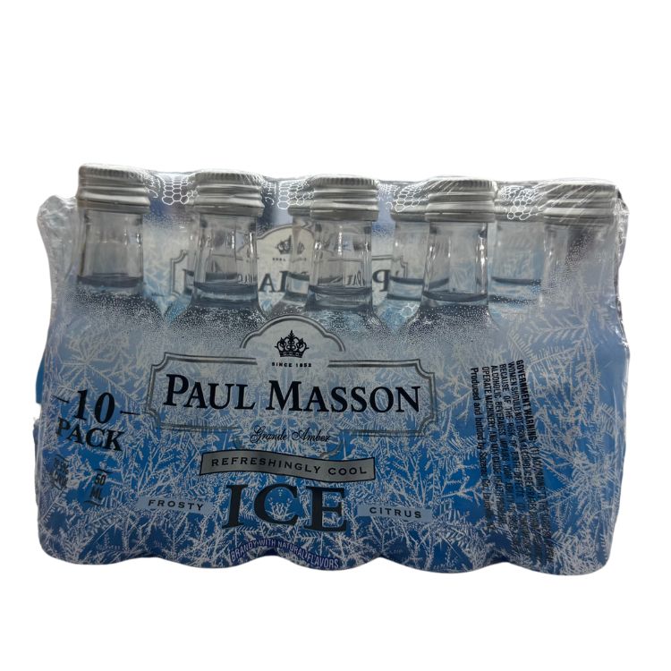 Paul Masson Ice Brandy - 50ml x Mini Shot x 10 – Liquor Freight