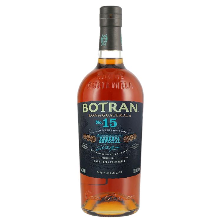 Ron Botran Reserva Especial 15 Yr Rum - 700ml – Liquor Freight