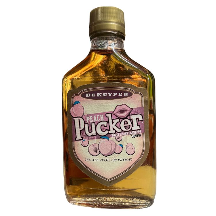 Dekuyper Peach Pucker Schnapps Liqueur - 200ml – Liquor Freight