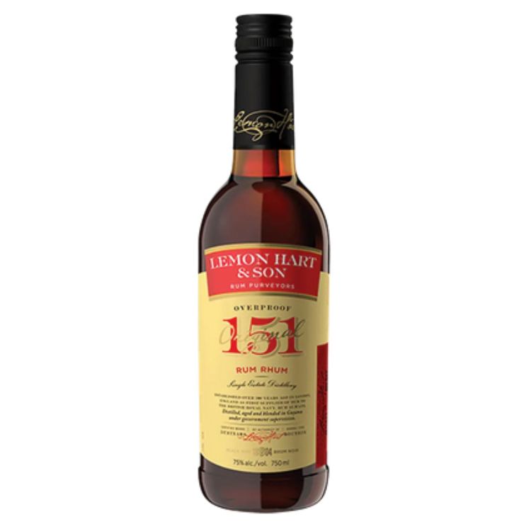 Lemon Hart Original 151 Rum - 750ml – Liquor Freight