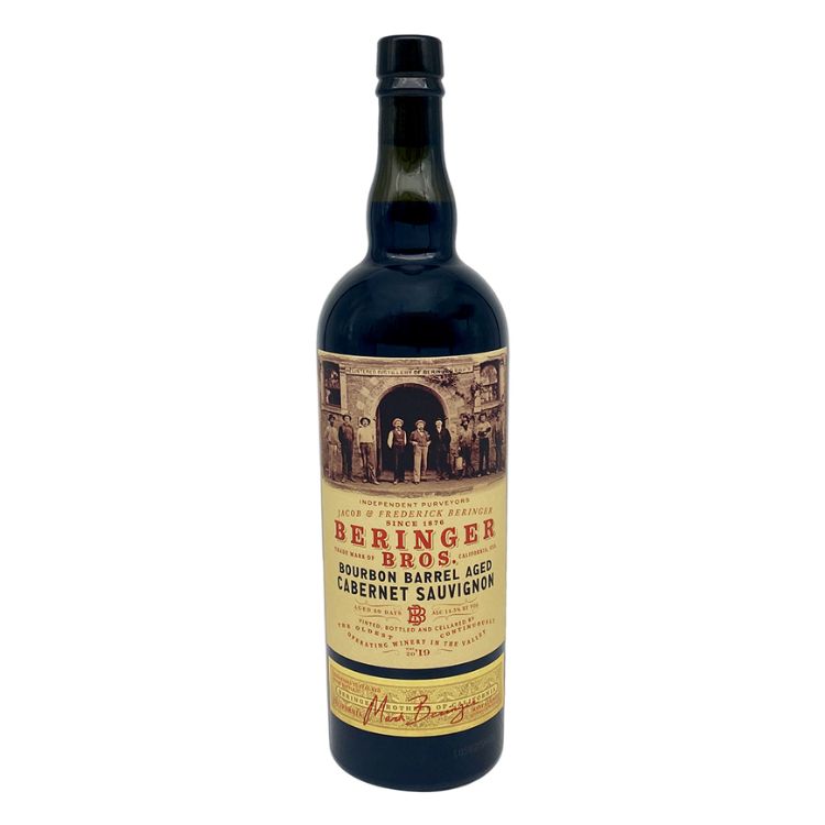 Beringer Bros. Bourbon Barrel Aged 2020 Cabernet Sauvignon - 750ml ...