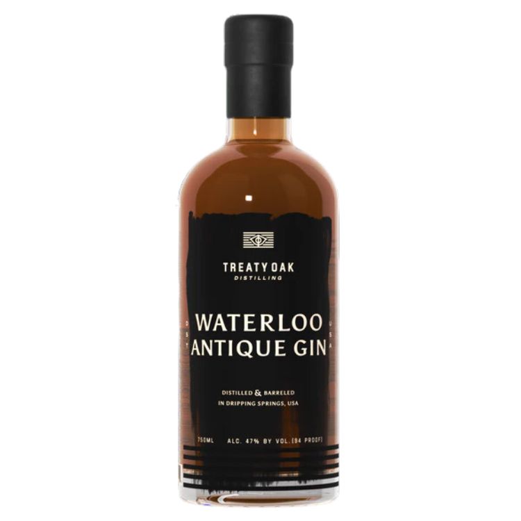 Treaty Oak Waterloo Antique Barrel Reserve Gin - 750ml – Liquor Freight