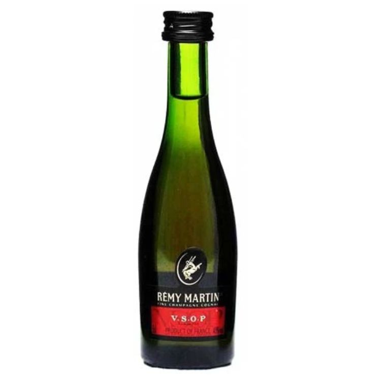 Remy Martin VSOP Cognac - 50ml Mini Shot – Liquor Freight