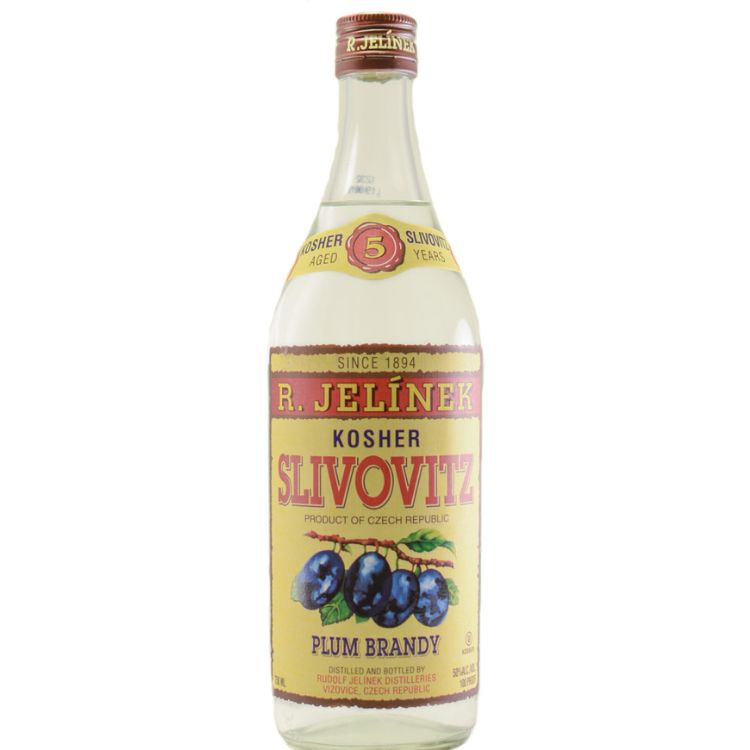 R. Jelinek Kosher Slivovitz Plum Brandy - 750ml – Liquor Freight