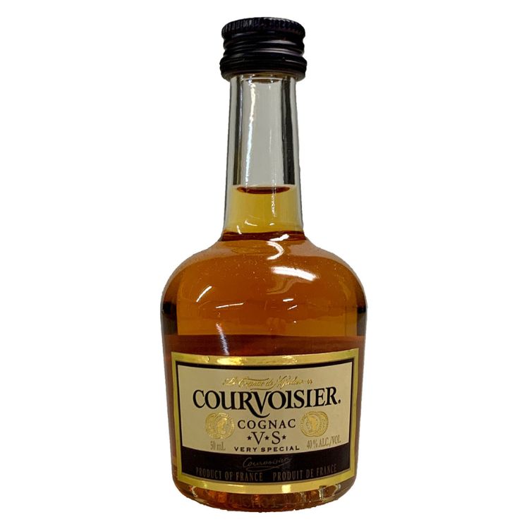 Courvoisier VS Cognac - 50ml Mini Shot – Liquor Freight