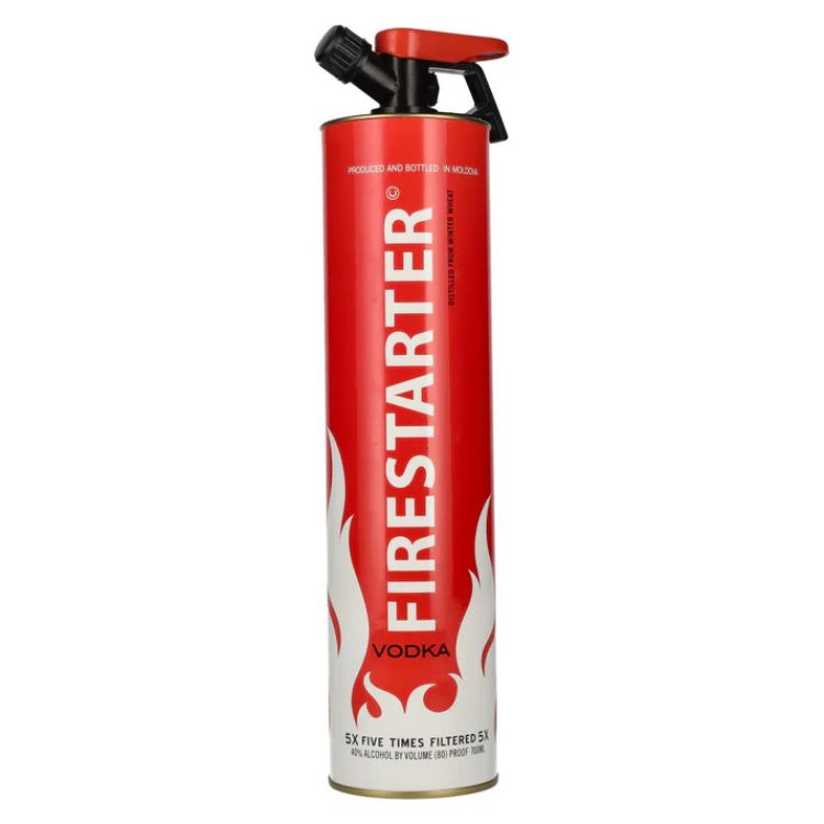 Firestarter Vodka - 750ml – Liquor Freight