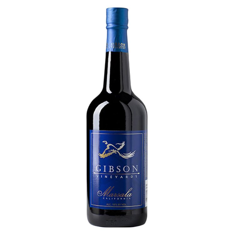Gibson Vineyards Marsala - 750ml x 3 – Liquor Freight