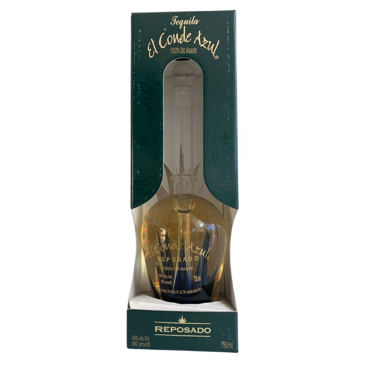 El Conde Azul Reposado Tequila - 750ml – Liquor Freight