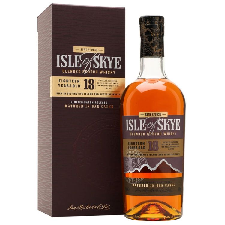 Isle of Skye 18 Year Old Blended Whisky - 700ml – Liquor Freight